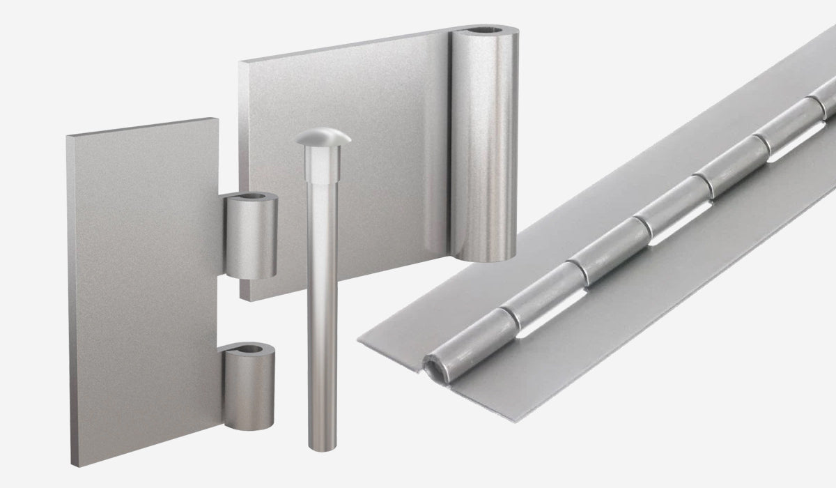 Steel Self Colour – Phoenix Hinges