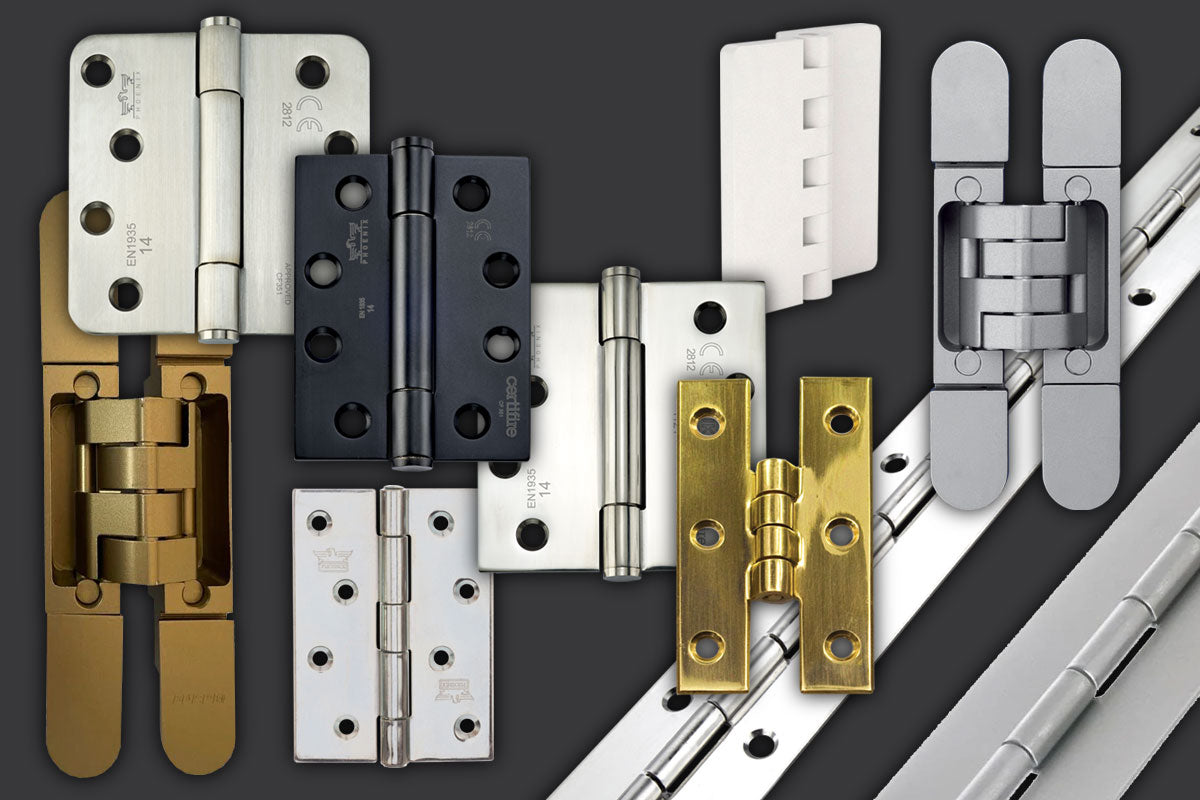 Stylish Hinges That Upgrade the Look of Interior Doors – Phoenix Hinges