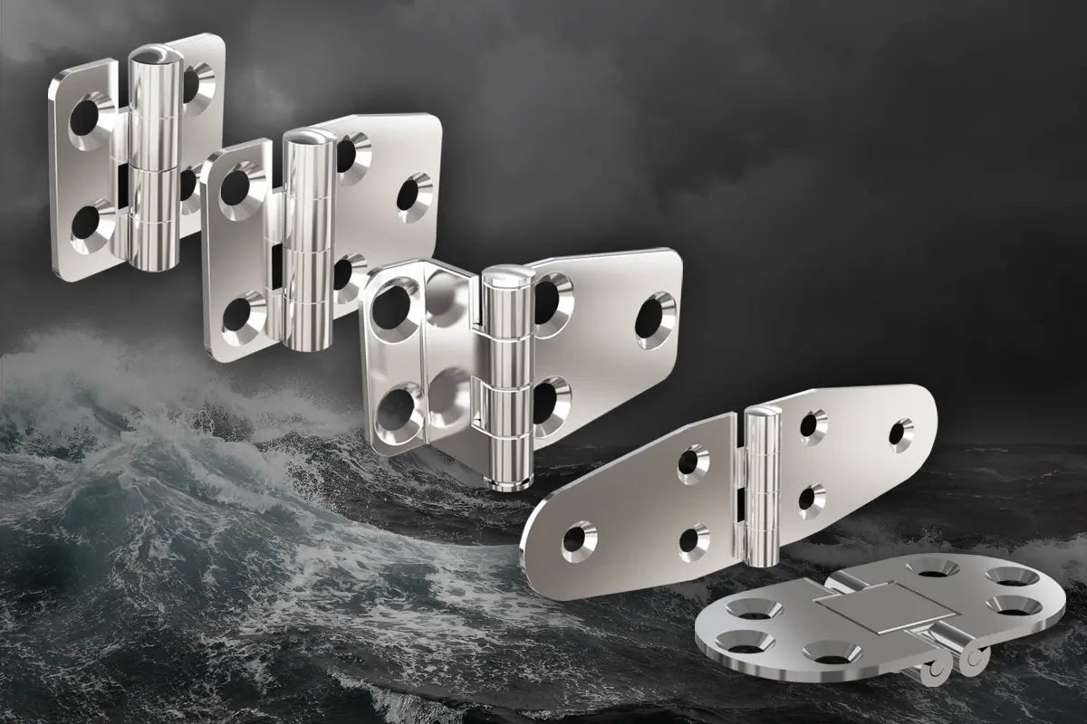 Marine Hinges for Onboard Applications – Phoenix Hinges