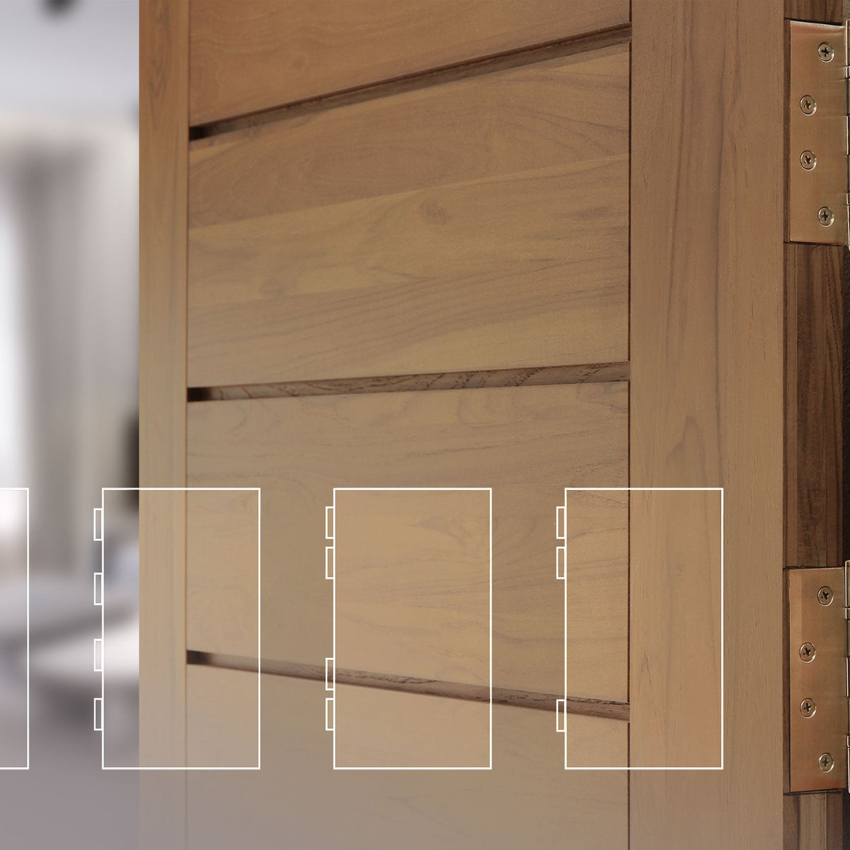 Knowing How Many Hinges You Need for Your Project – Phoenix Hinges