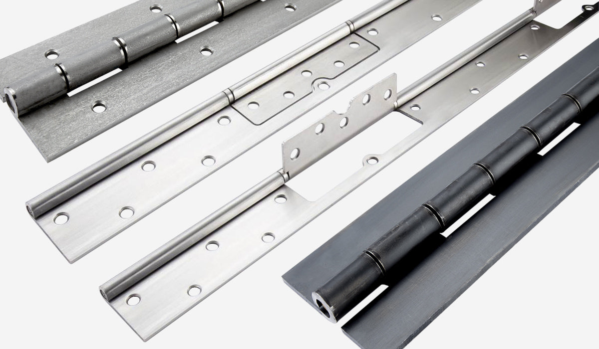 Architectural Continuous Hinges – Phoenix Hinges