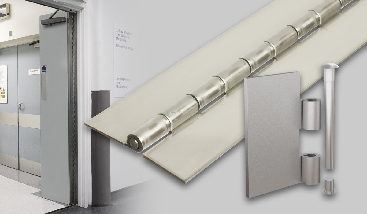 Industrial Door & Heavy Duty Fabrication Hinges – Phoenix Hinges