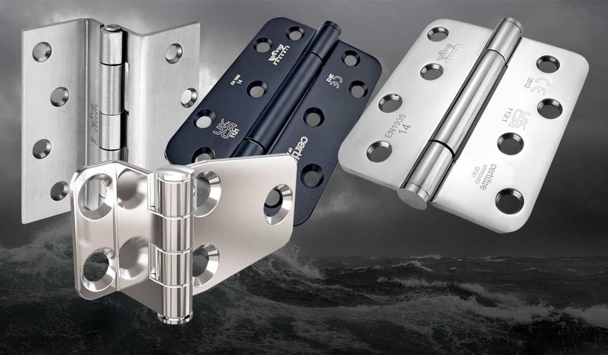 Outdoor & Coastal Hinges – Phoenix Hinges