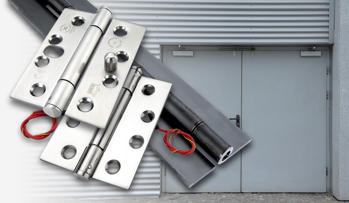Security Door Hinges – Phoenix Hinges