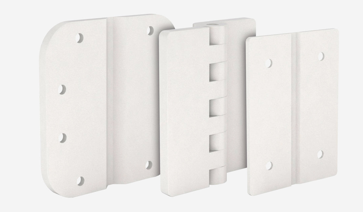 White Hinges – Phoenix Hinges